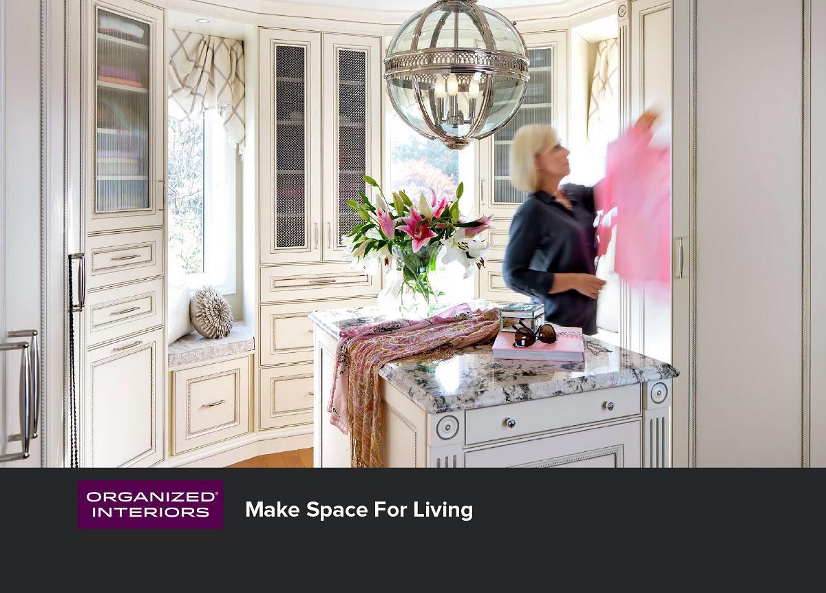 Get Inspired With the Brand New Organized Interiors Idea Book