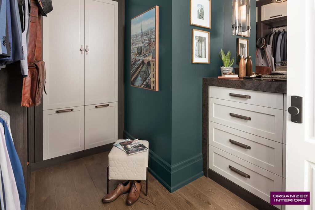 Men’s Closet Design: How to Create the Ultimate Closet for Him