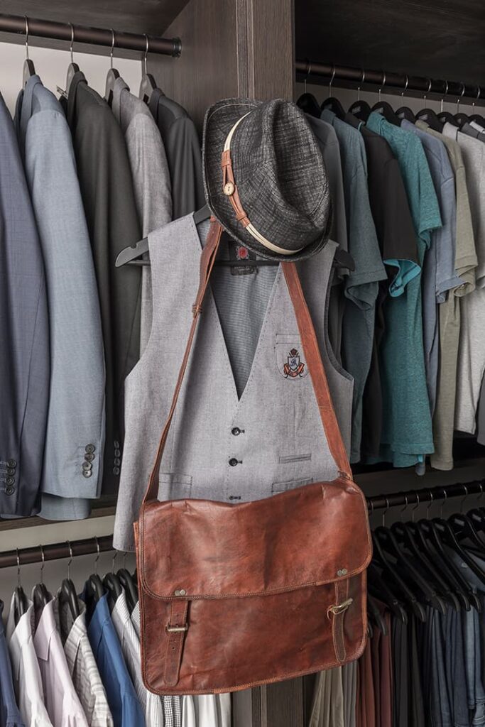 Men’s Closet Design: How to Create the Ultimate Closet for Him