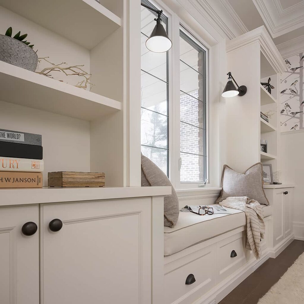 The Best View in the House Is From a Window Seat