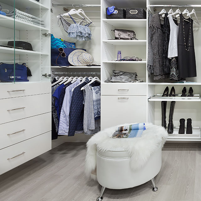 Custom Closets & Storage Solutions Toronto | Organized Interiors