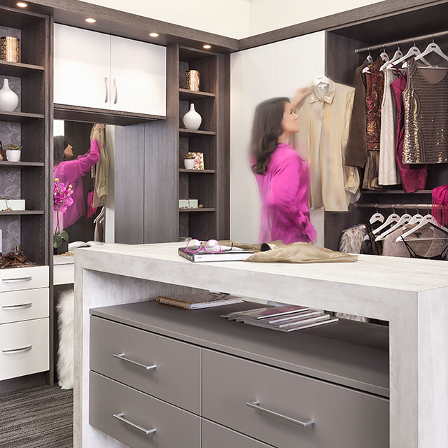 Custom Closets & Storage Solutions Toronto | Organized Interiors