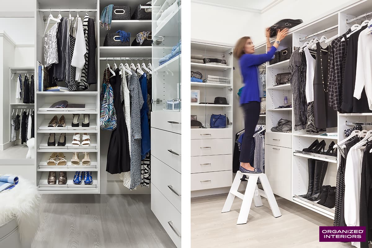 Walk-in Closets, Toronto | Organized Interiors
