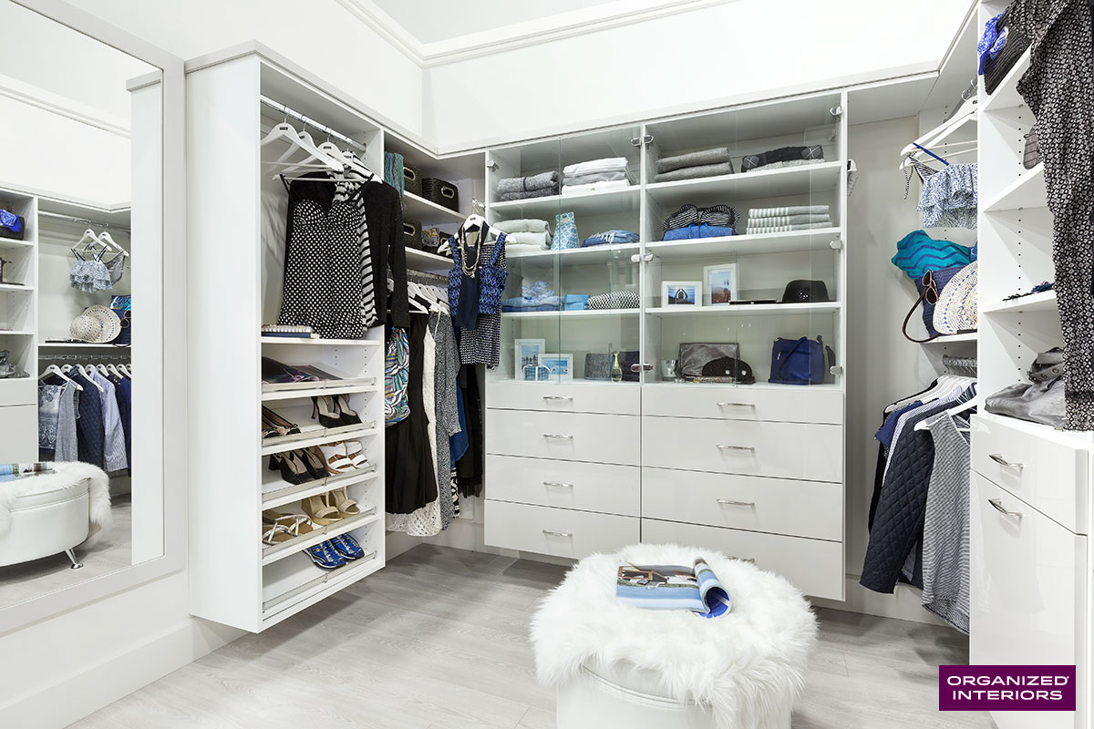 Walk-in Closets, Toronto | Organized Interiors