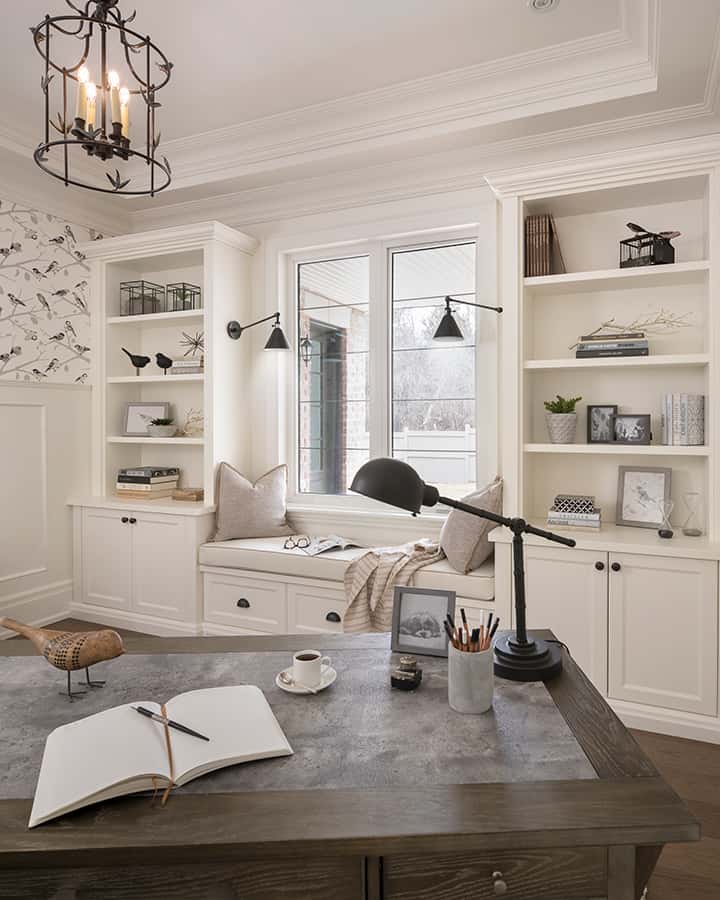 Custom Home Office Ideas | Organized Interiors