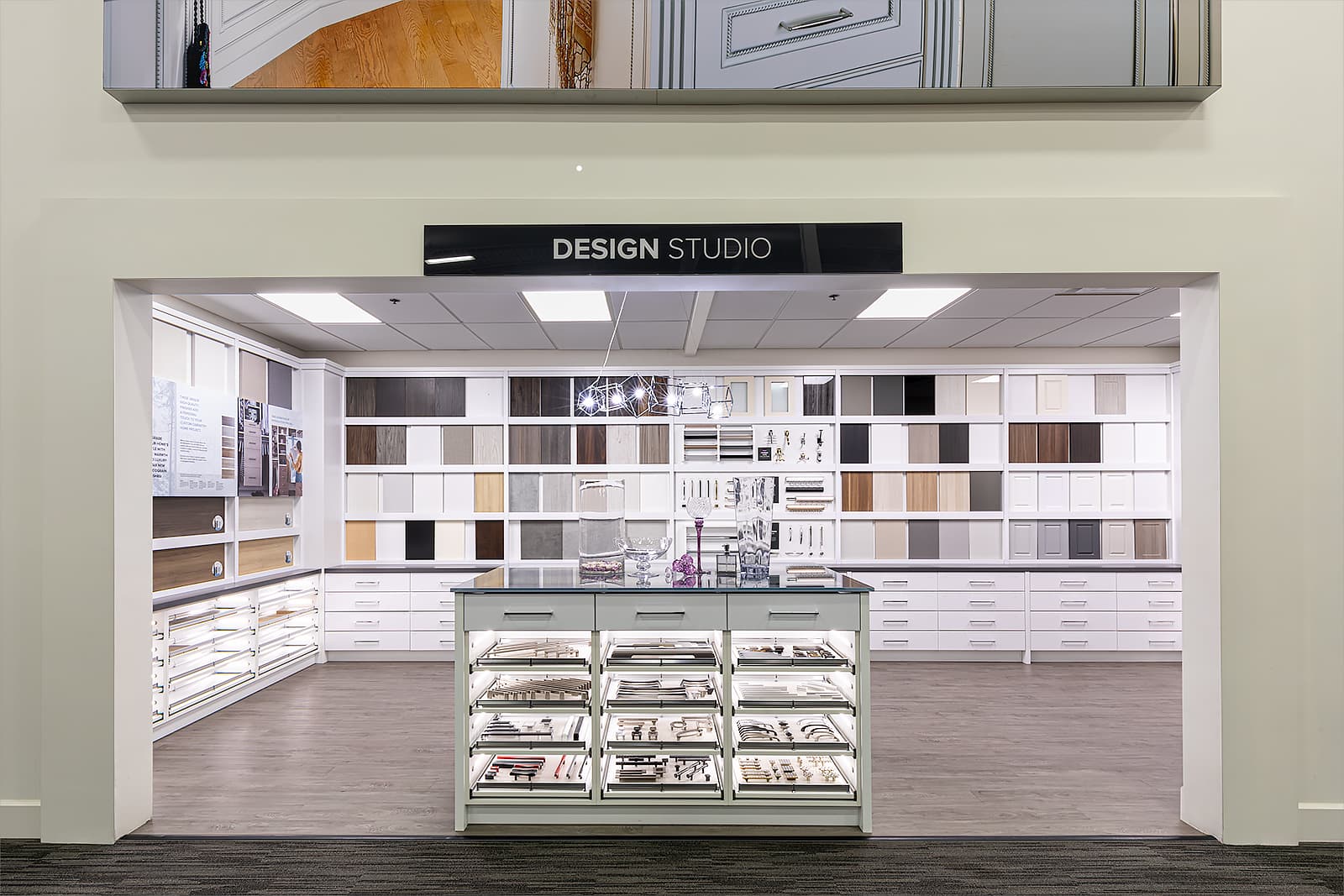 Cabinetry Finishes, Colours, and Textures