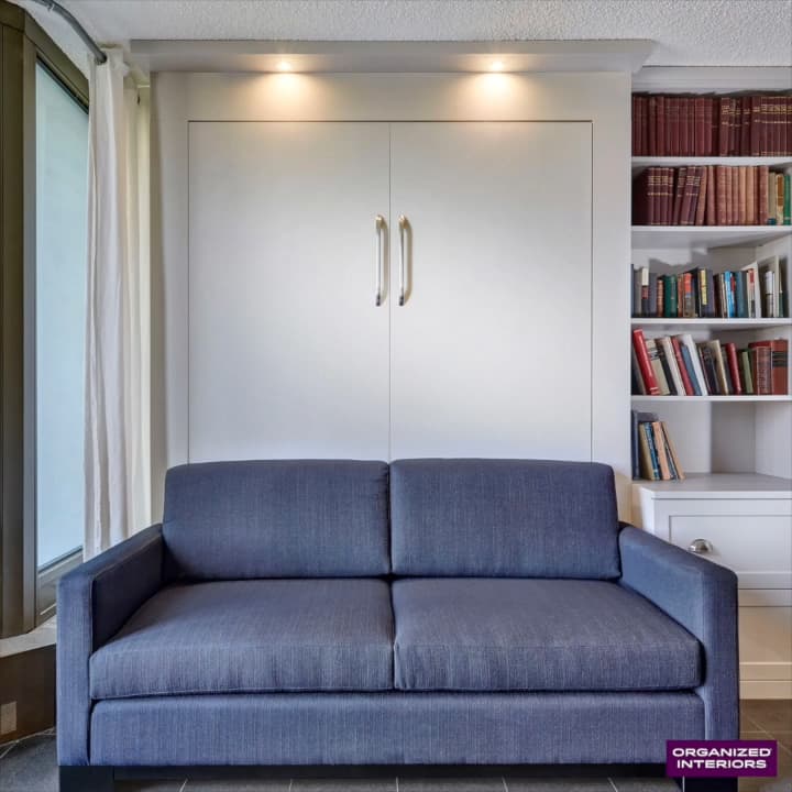 Murphy Sofa Bed Toronto | Baci Living Room